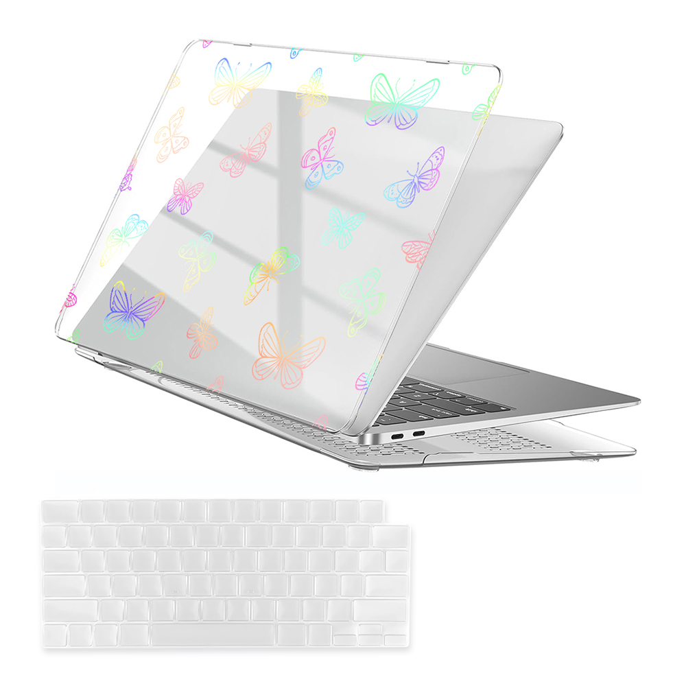 JUNCHI Compatible for MacBook Air 13.6 inch Case 2024-2022 M2 A3113 ...